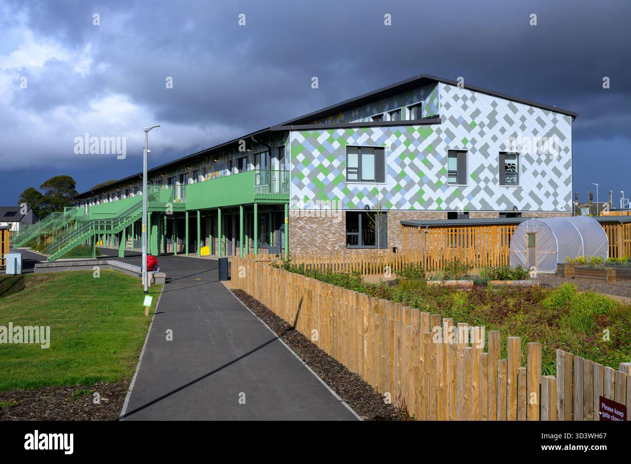 Maybury Primary School Edinburgh Stock Photo - Alamy