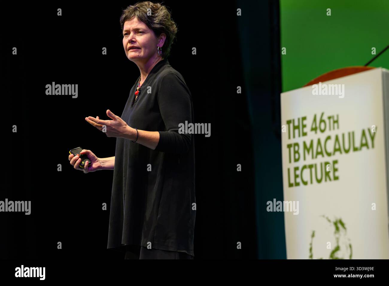 TB MacAulay Doughnut Economics Kate Raworth Stock Photo - Alamy