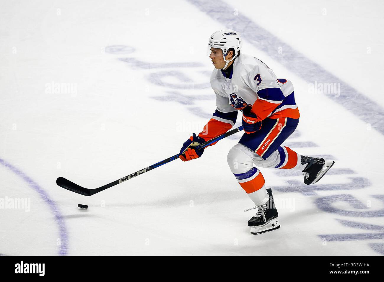 November 5, 2025: Bridgeport Islanders defenseman Cole McWard (3 ...