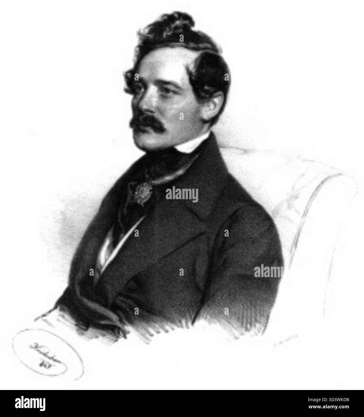 1853 drawing Cut Out Stock Images & Pictures - Alamy