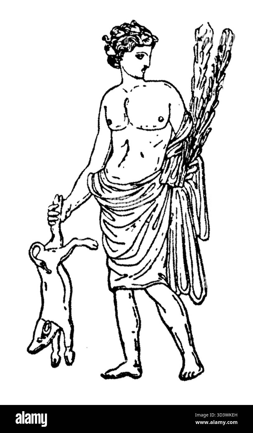 Customs in ancient greece Cut Out Stock Images & Pictures - Alamy