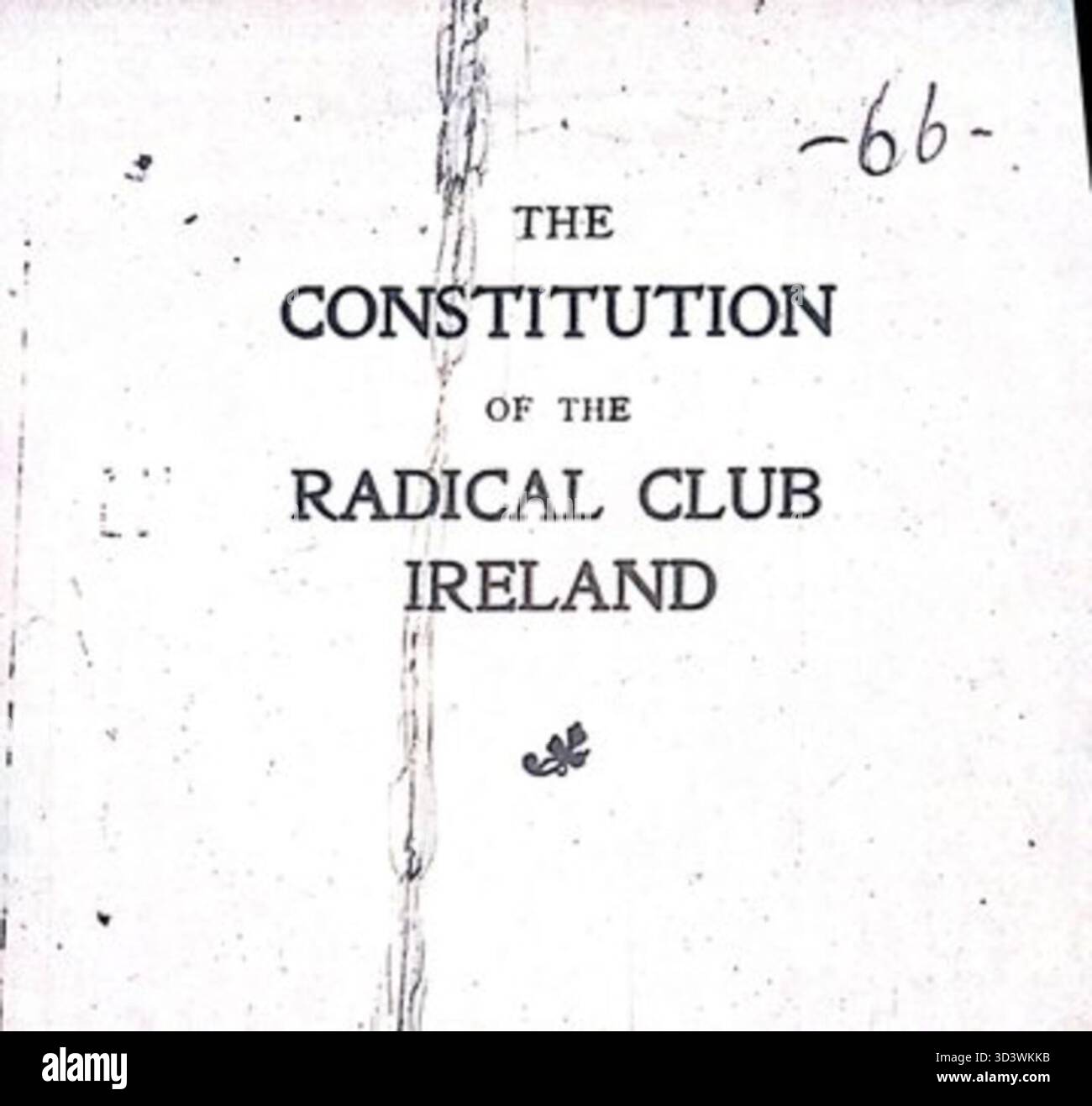 The Radical Club of Dublin, formed in 1925 by Liam O'Flaherty, adopted ...