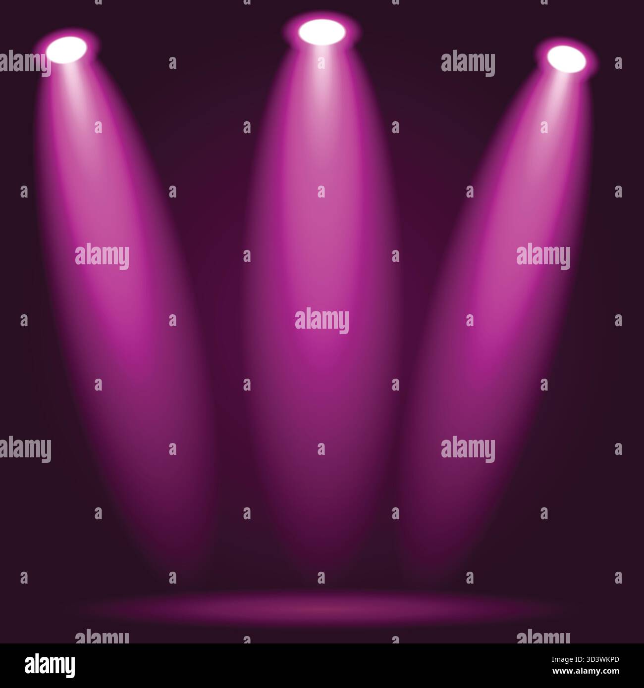 Neon pink stage Stock Vector Images - Alamy