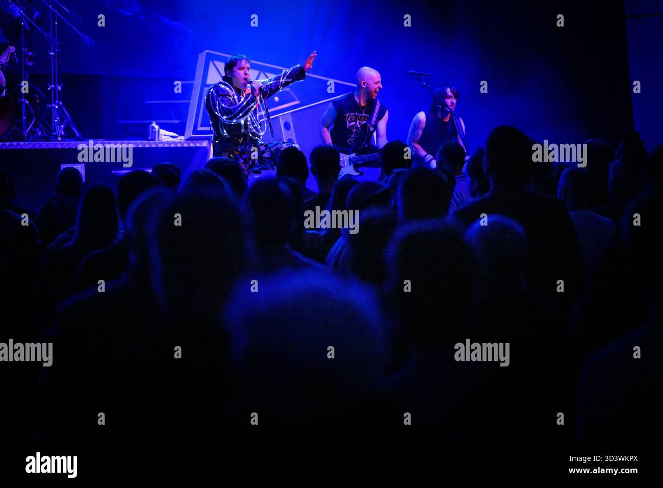 Assembly Rooms Edinburgh, The Beast UK, Iron Maiden Tribute Stock Photo ...