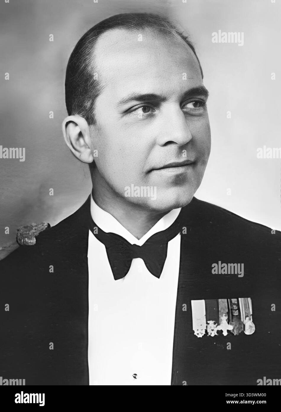 A 1939 photograph of Paul I of Greece, depicting him in his royal ...