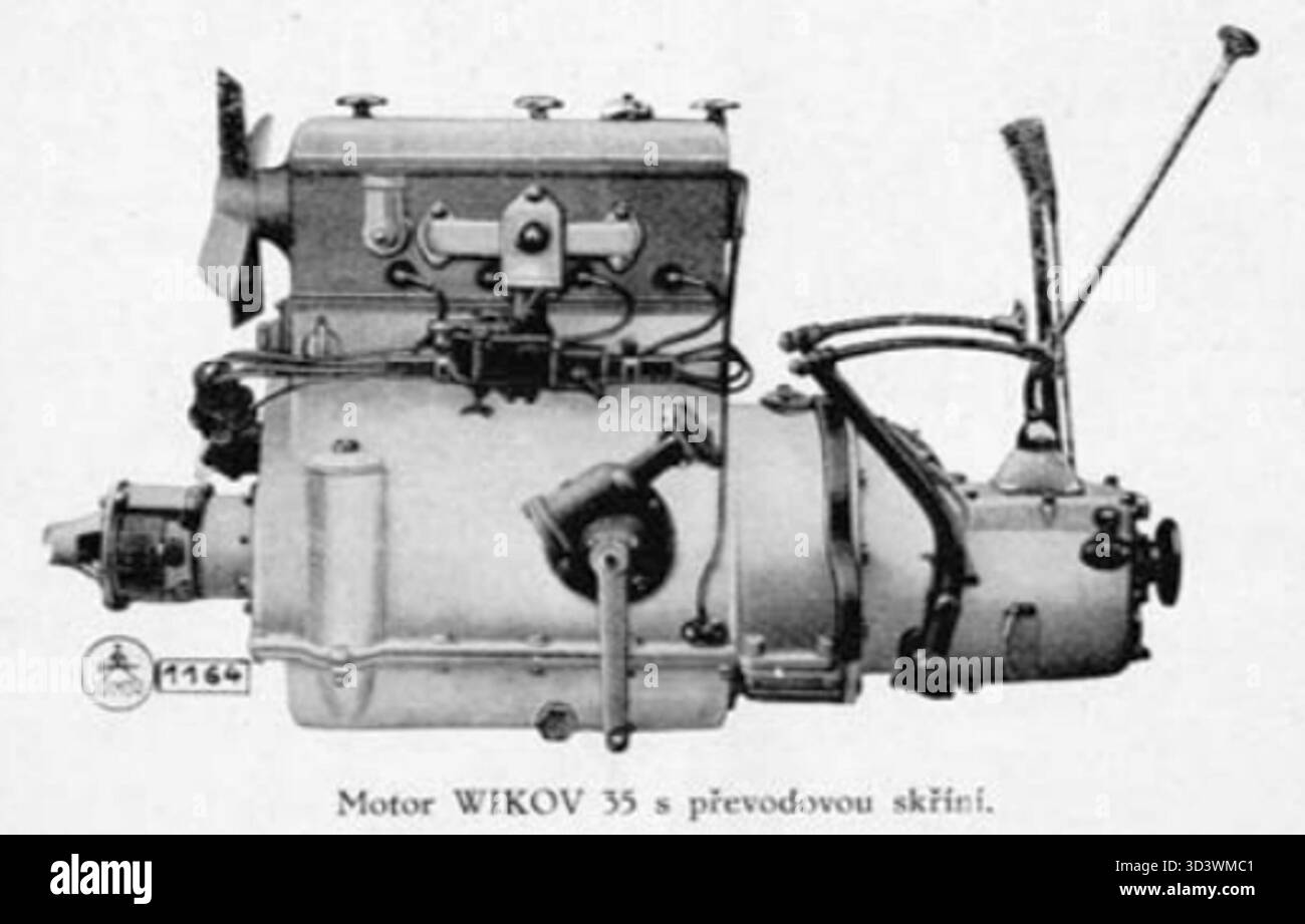 Czech mechanical engineering Black and White Stock Photos & Images - Alamy