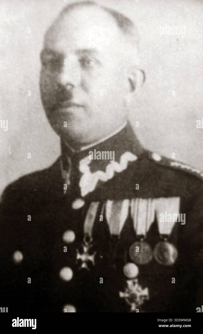 Ludwik Figlus (1889-1940), Captain in the Polish Army, was a victim of ...