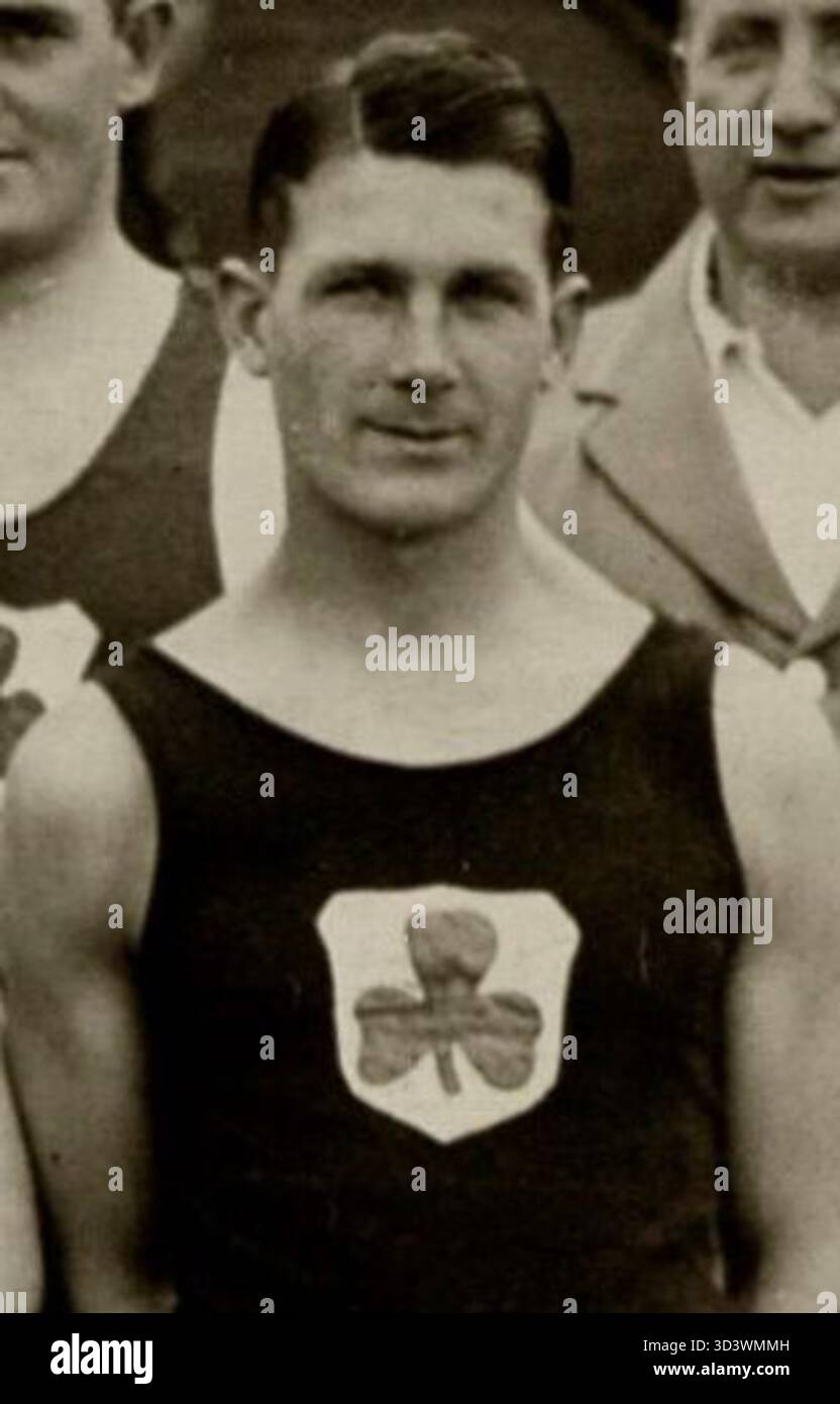 Sammy Moore competed in water polo for the Irish team during the 1928 ...