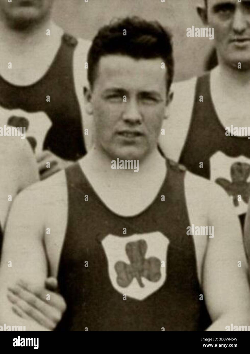 Patrick McClure was part of the Irish water polo team at the 1928 ...