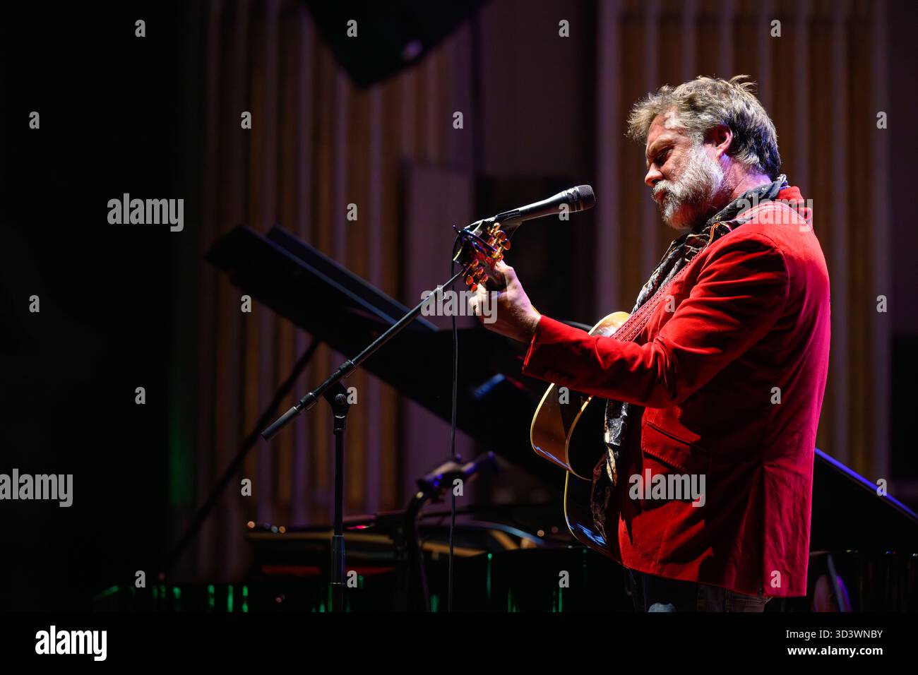 Rufus Wainwright Usher Hall Stock Photo - Alamy