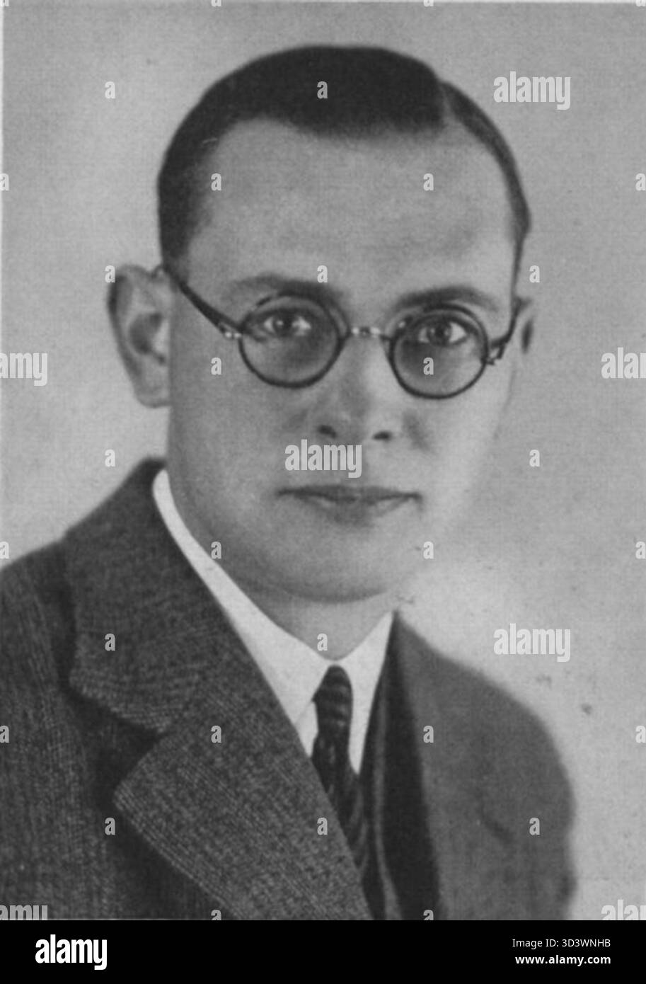 Prof dr cornelis zwikker hi-res stock photography and images - Alamy