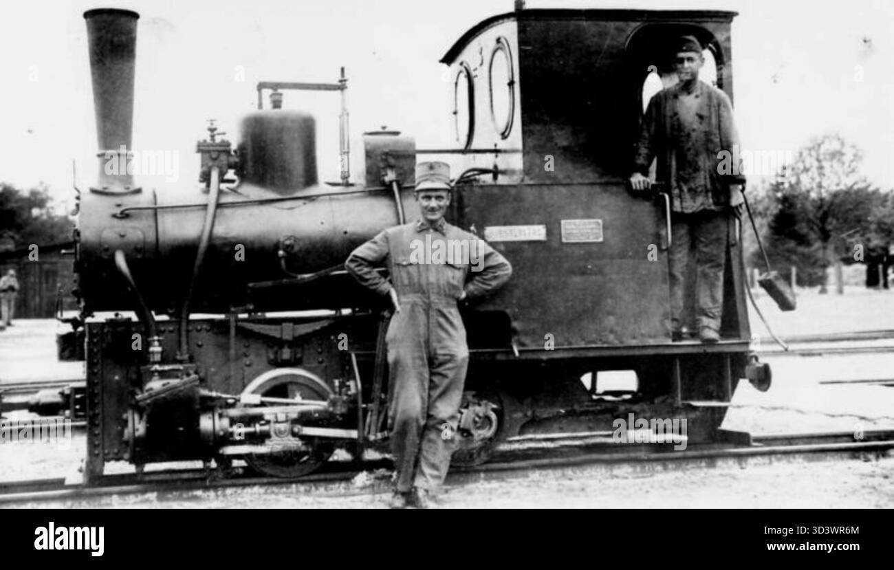 This photograph from between 1900 and 1925 shows Sergeant Kooman posing ...