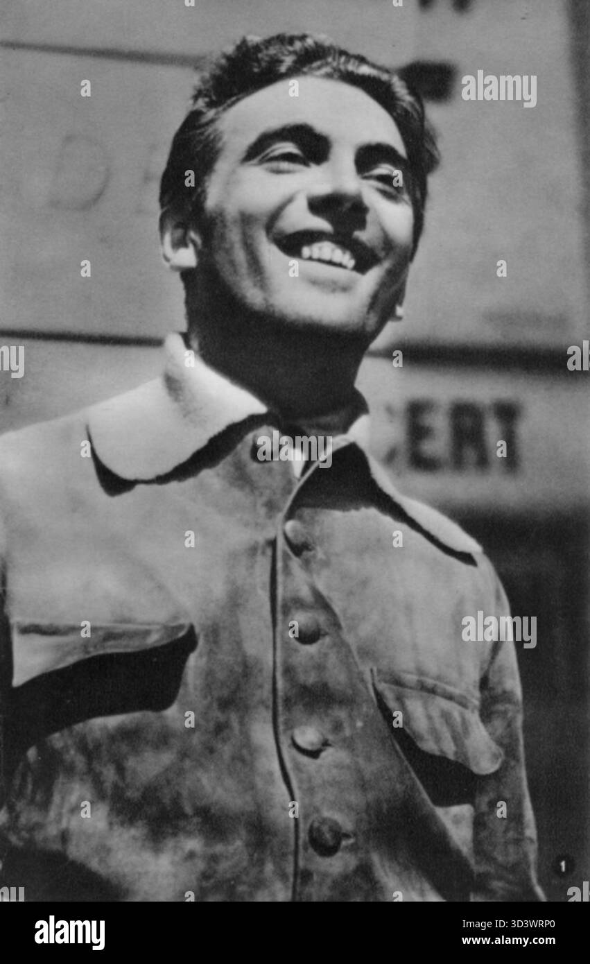 Photograph of Julius Fuík, taken between 1935 and 1938. Fuík was a ...
