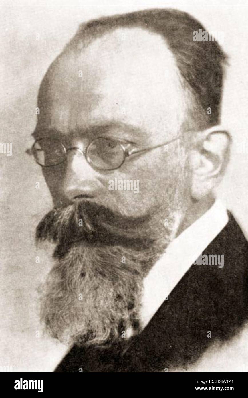 Micha Siedlecki (1873–1940), a Polish zoologist and professor at ...