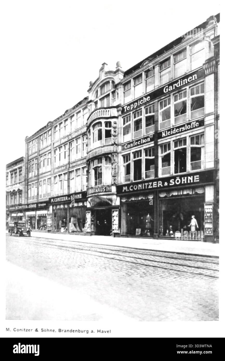 Early retail culture Cut Out Stock Images & Pictures - Alamy