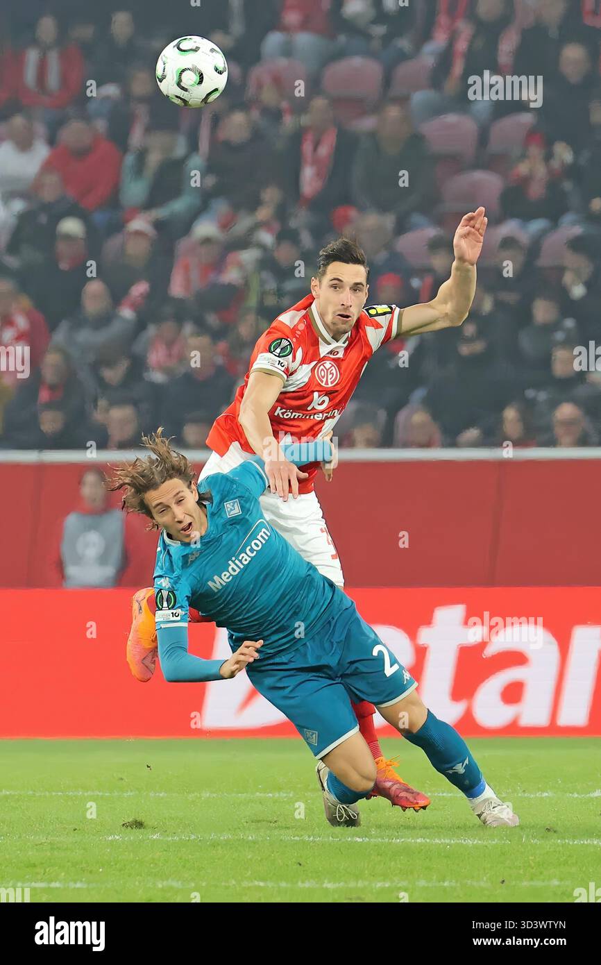 Mainz, Deutschland 06. November 2025: Conference League - 2025/2026 ...