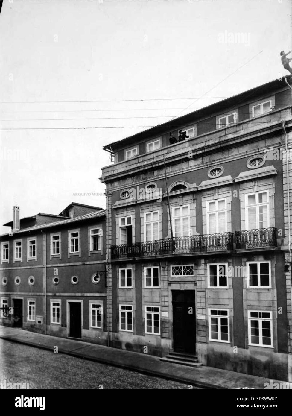Guimaraes, portugal Black and White Stock Photos & Images - Alamy