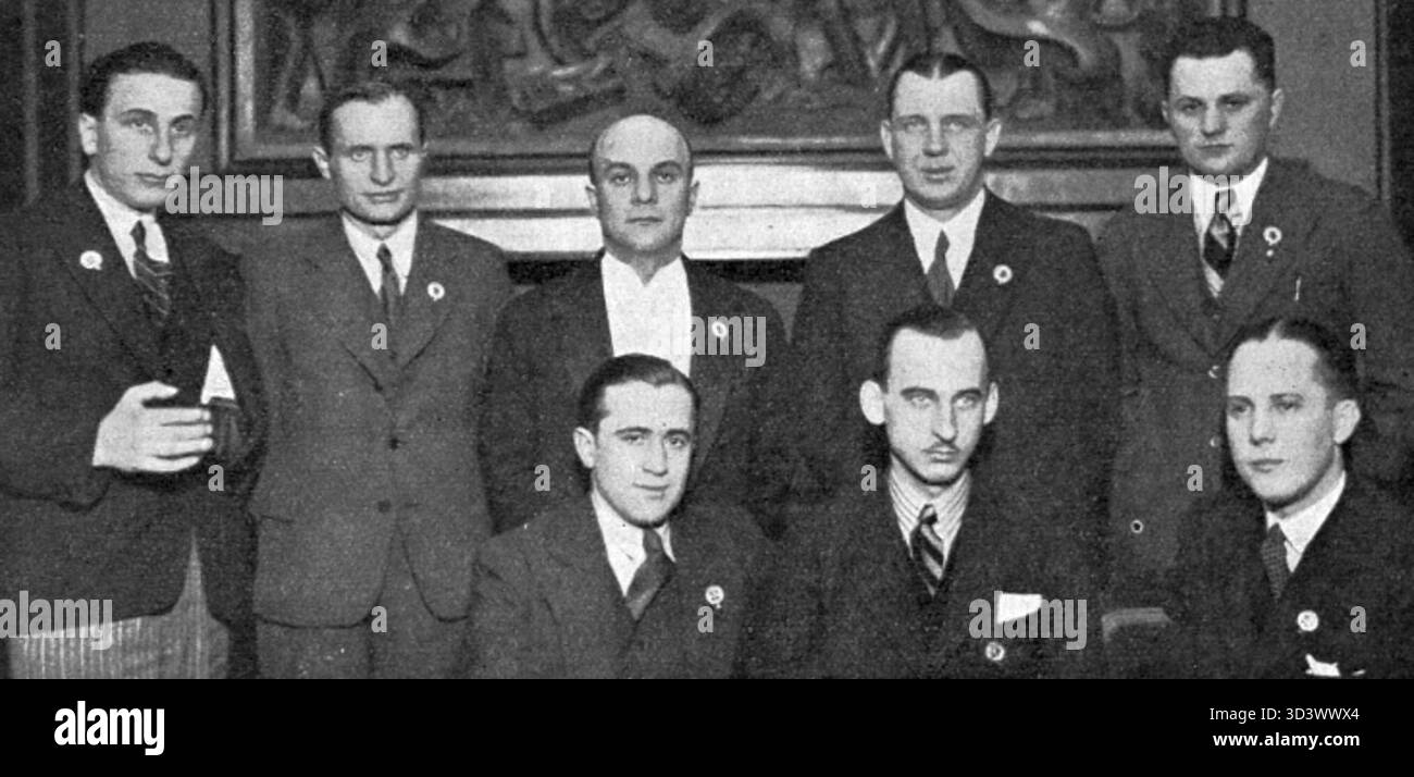 This photograph from January 1934 shows the most successful ...