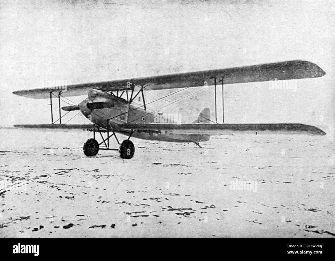 The Letov -6, a Czech bomber introduced in 1923, was documented in a ...