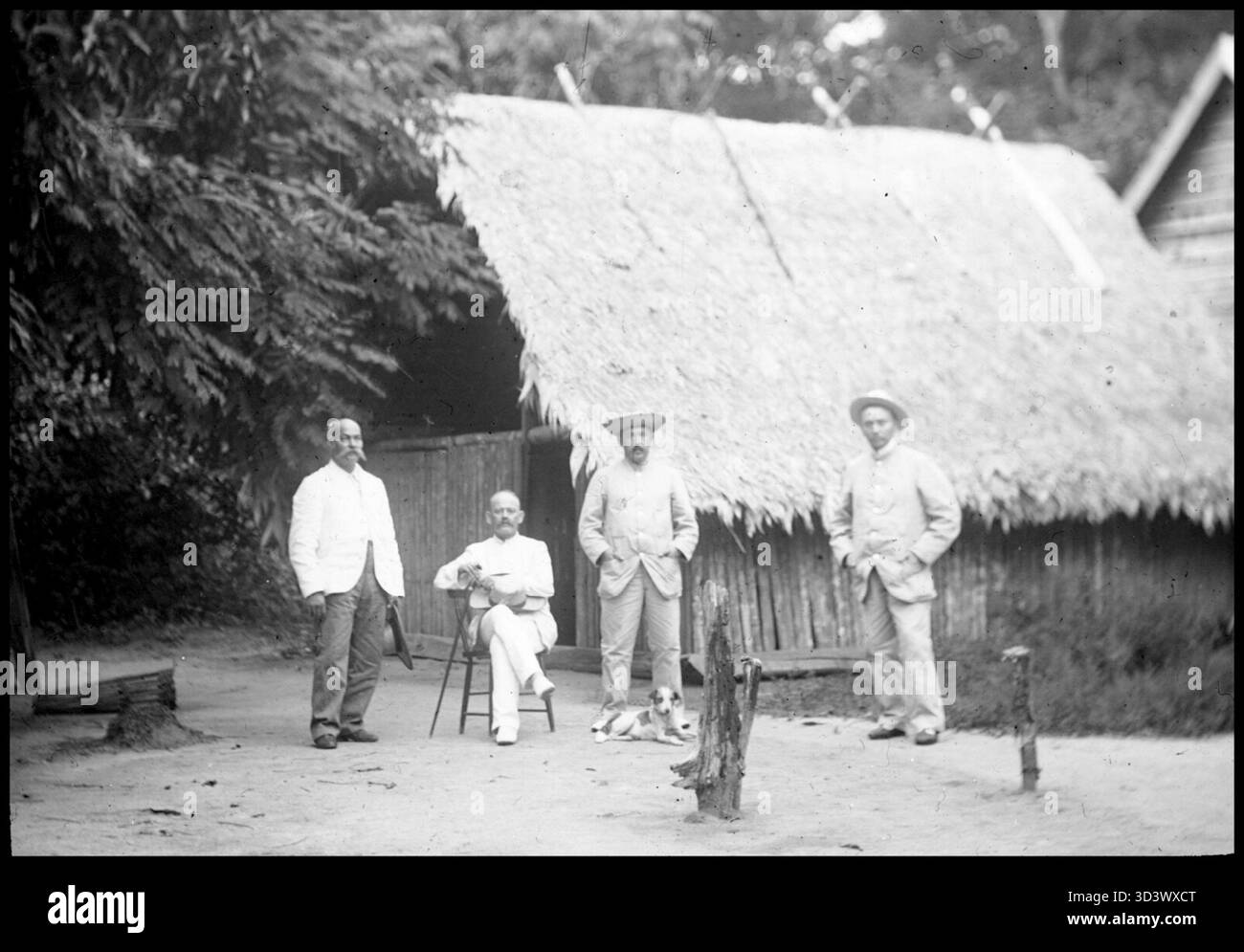 Suriname expedition Black and White Stock Photos & Images - Alamy
