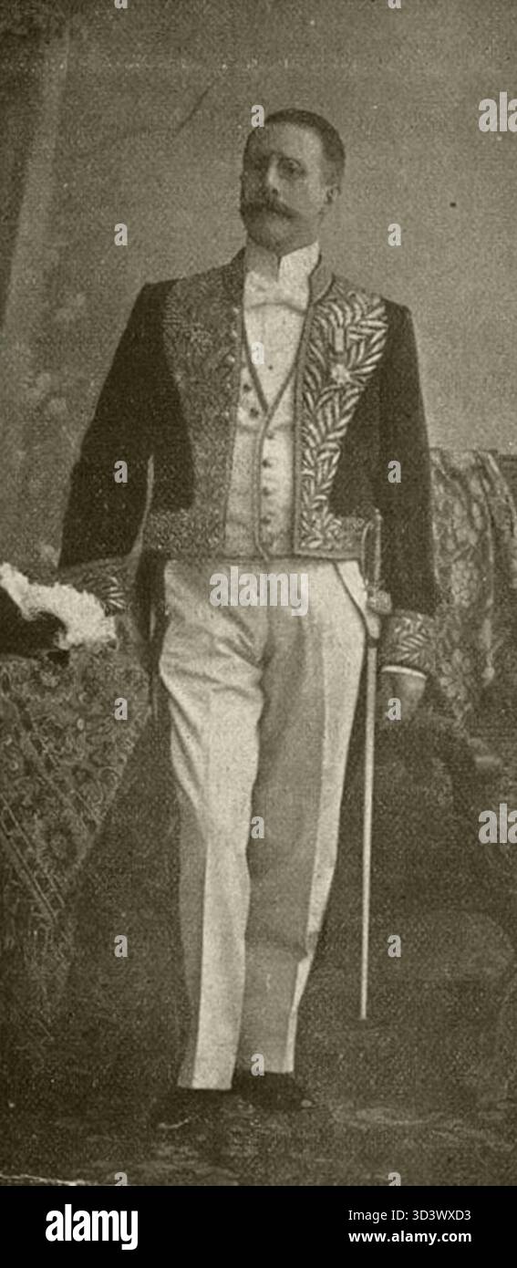 A portrait of Pieter Merkus Lambertus de Bruyn Prince, captured around ...