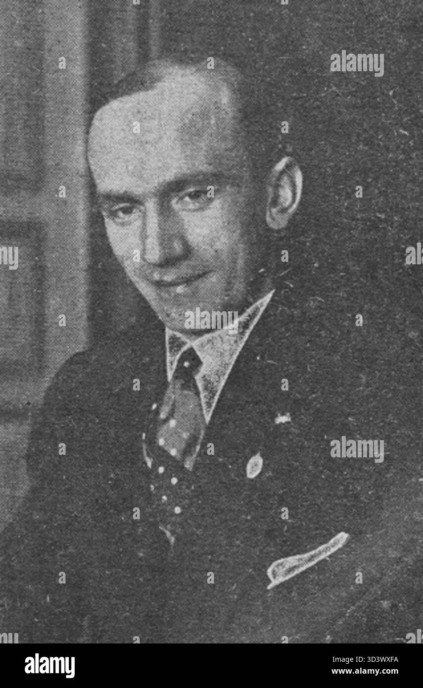 Otto May was a German journalist and former Nazi propagandist. He later ...