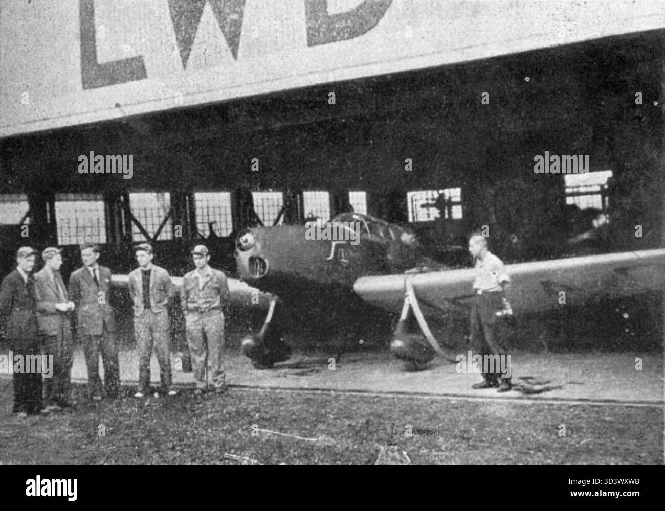 The LWD Zuch-1 prototype was photographed on 22 August 1949. The image ...