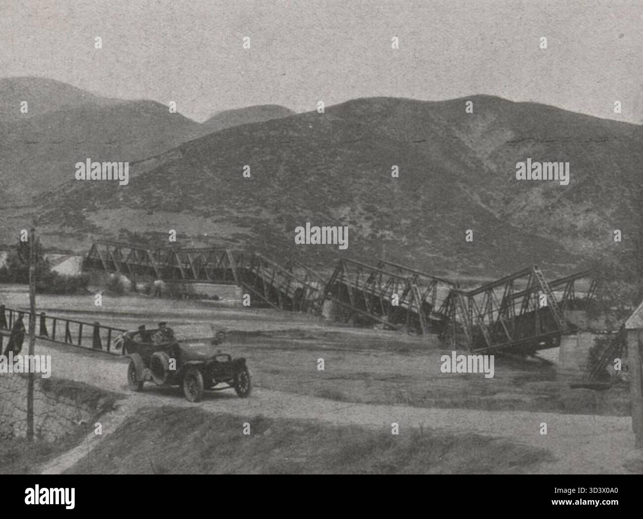 In August 1918, during the Struma operation, Allied troops destroyed ...