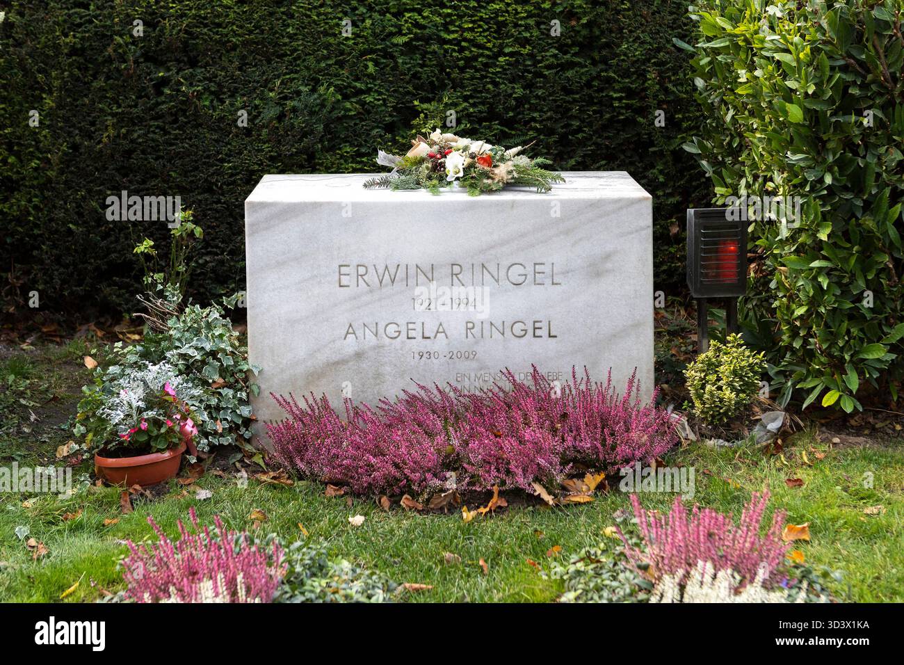 Ehrengrab von Erwin Ringel - Psychiater und Neurologe sowie ...