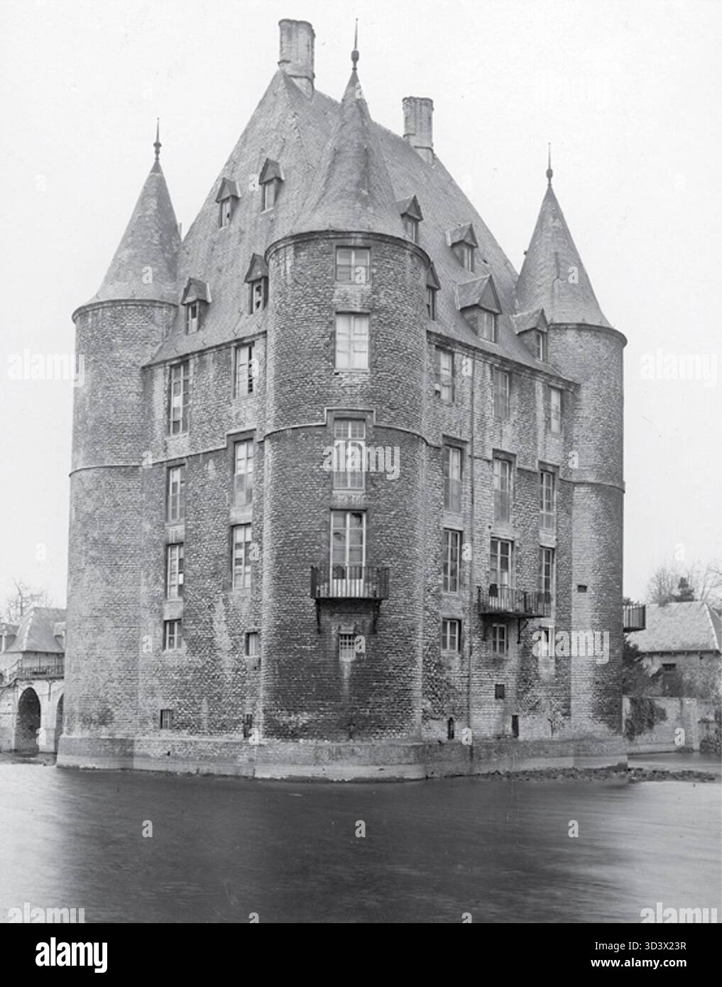 Steenokkerzeel castle hi-res stock photography and images - Alamy