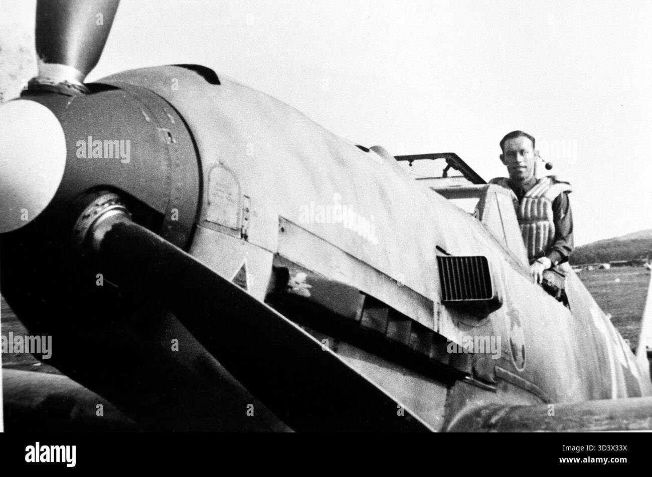 Messerschmitt bf 109 t 2 hi-res stock photography and images - Alamy