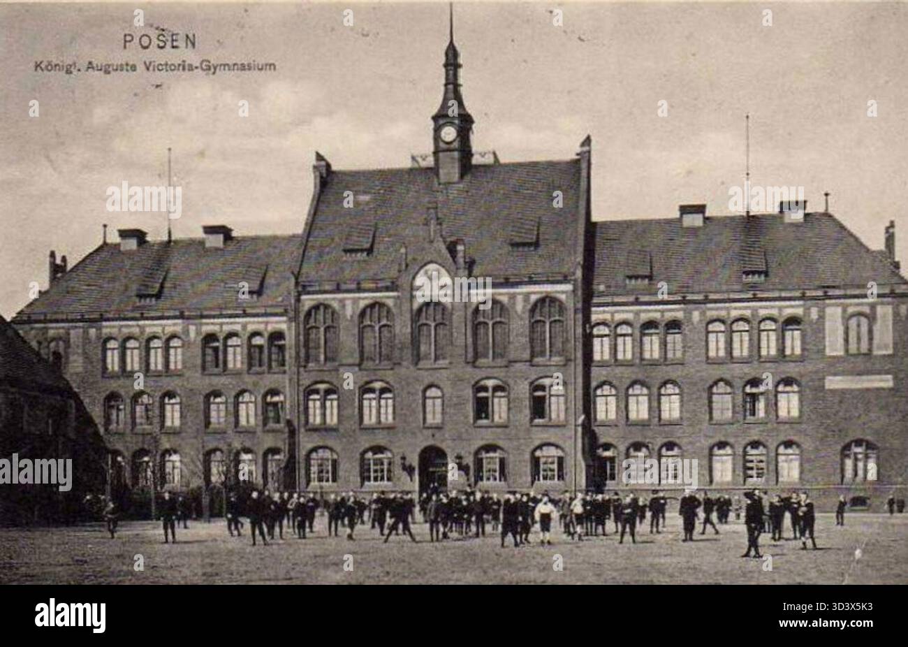 Poznan historical record hi-res stock photography and images - Alamy