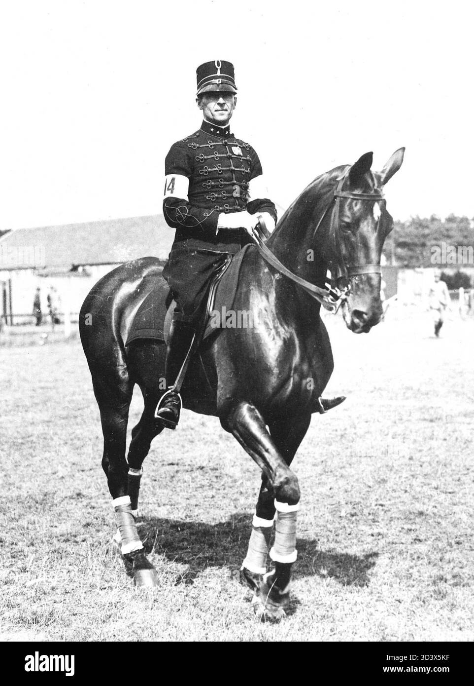 At the 1928 Olympic Games in Amsterdam, the Dutch military team won a ...