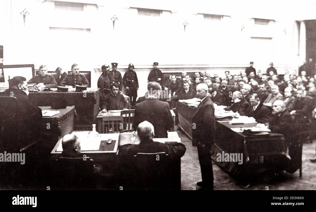 First nazi trial hi-res stock photography and images - Alamy