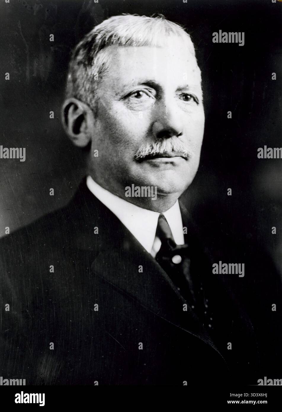 Elihu Root (1845-1937), American, Nobel Peace Prize winner in 1912 ...