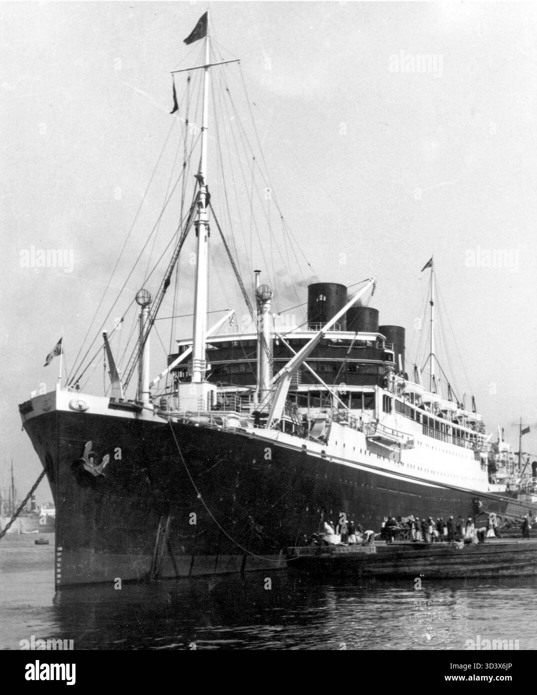 The SS Mariette Pacha was a French passenger ship operated by the ...