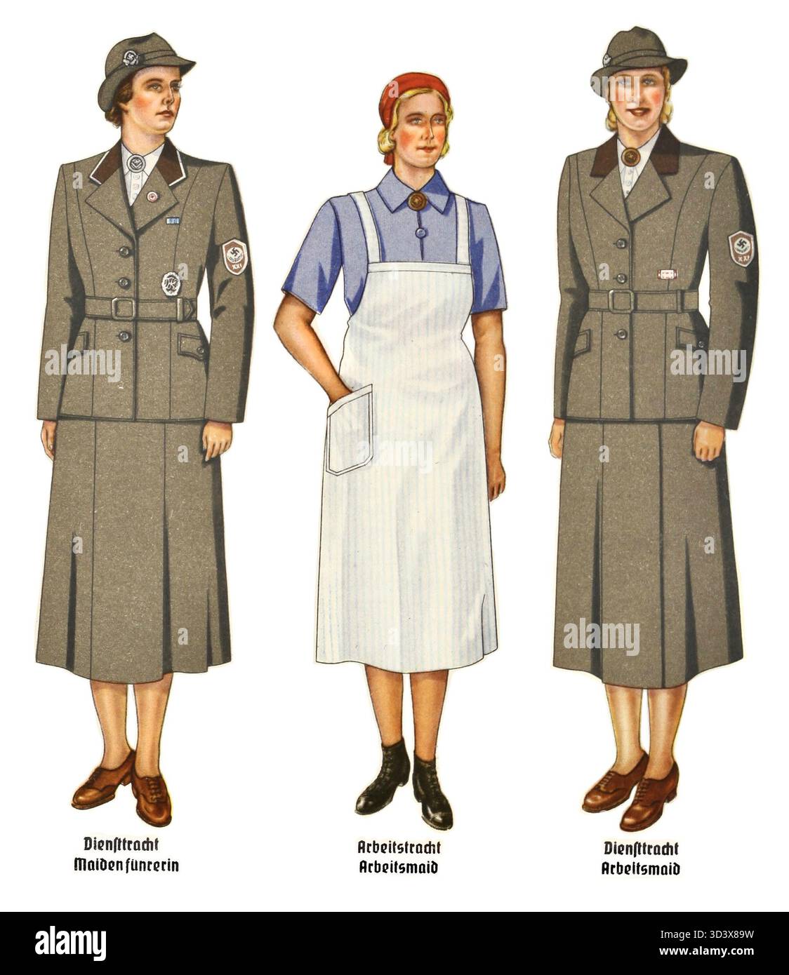 Nazi era uniforms Cut Out Stock Images & Pictures - Alamy