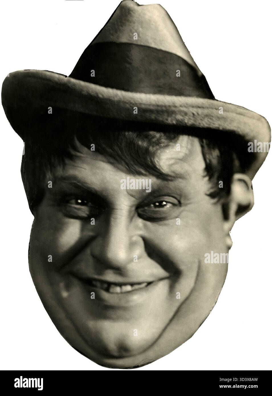 Cutout photo of actor Emil Jannings in the film 'Tragedy of Love ...