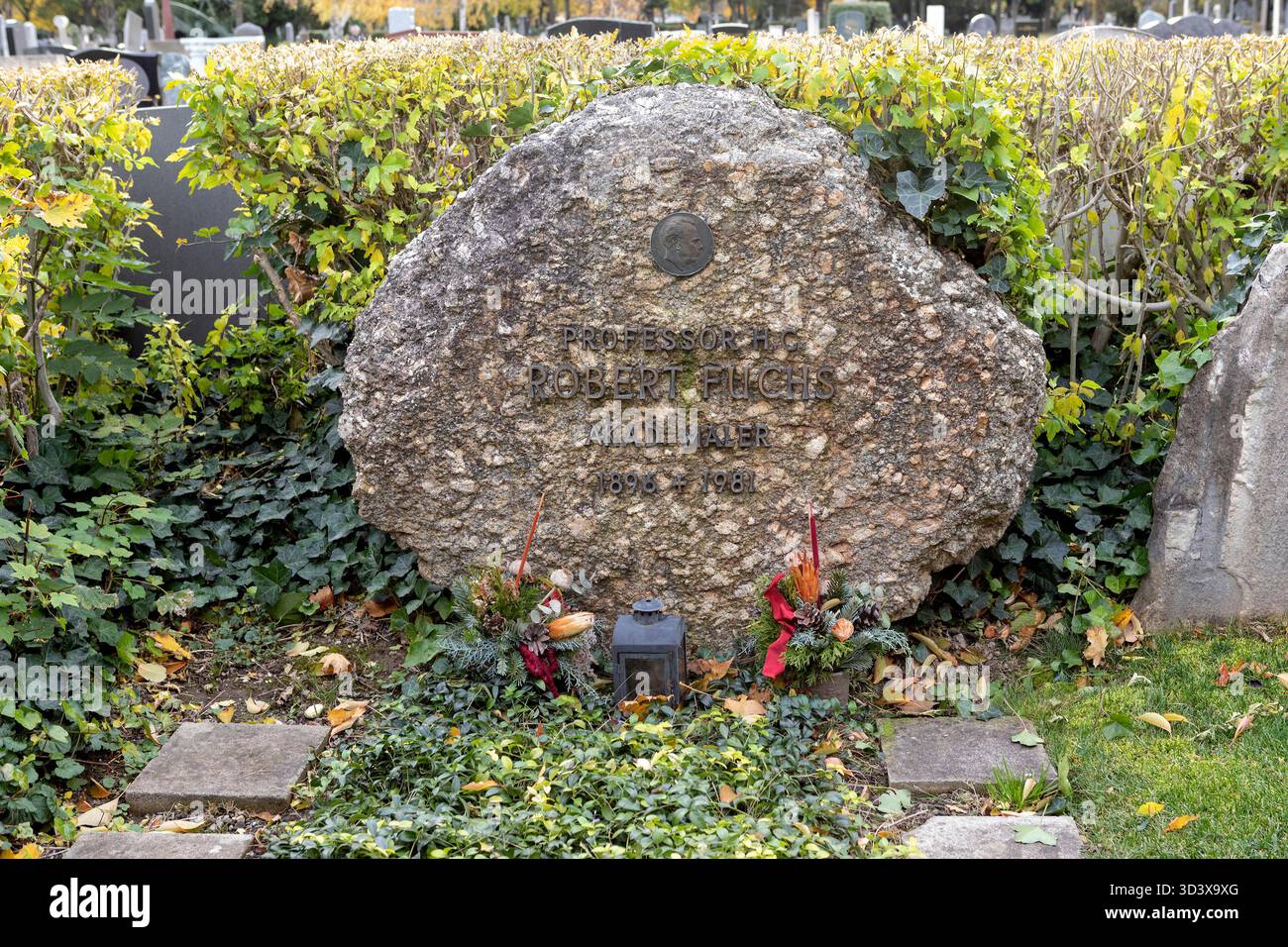 Ehrengrab von Robert Fuchs - Akademischer Maler am Wiener ...