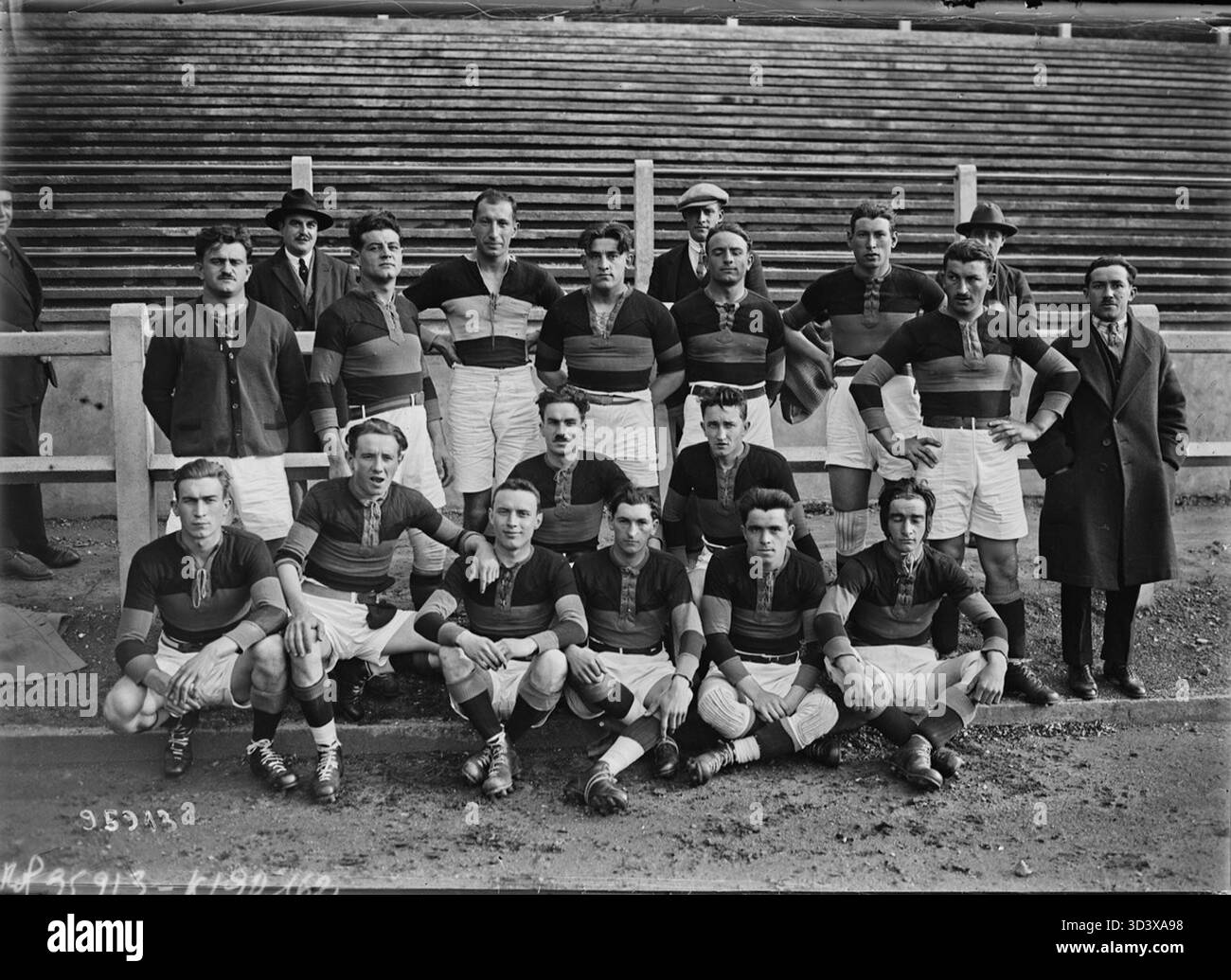 Team portrait event paris Black and White Stock Photos & Images - Alamy