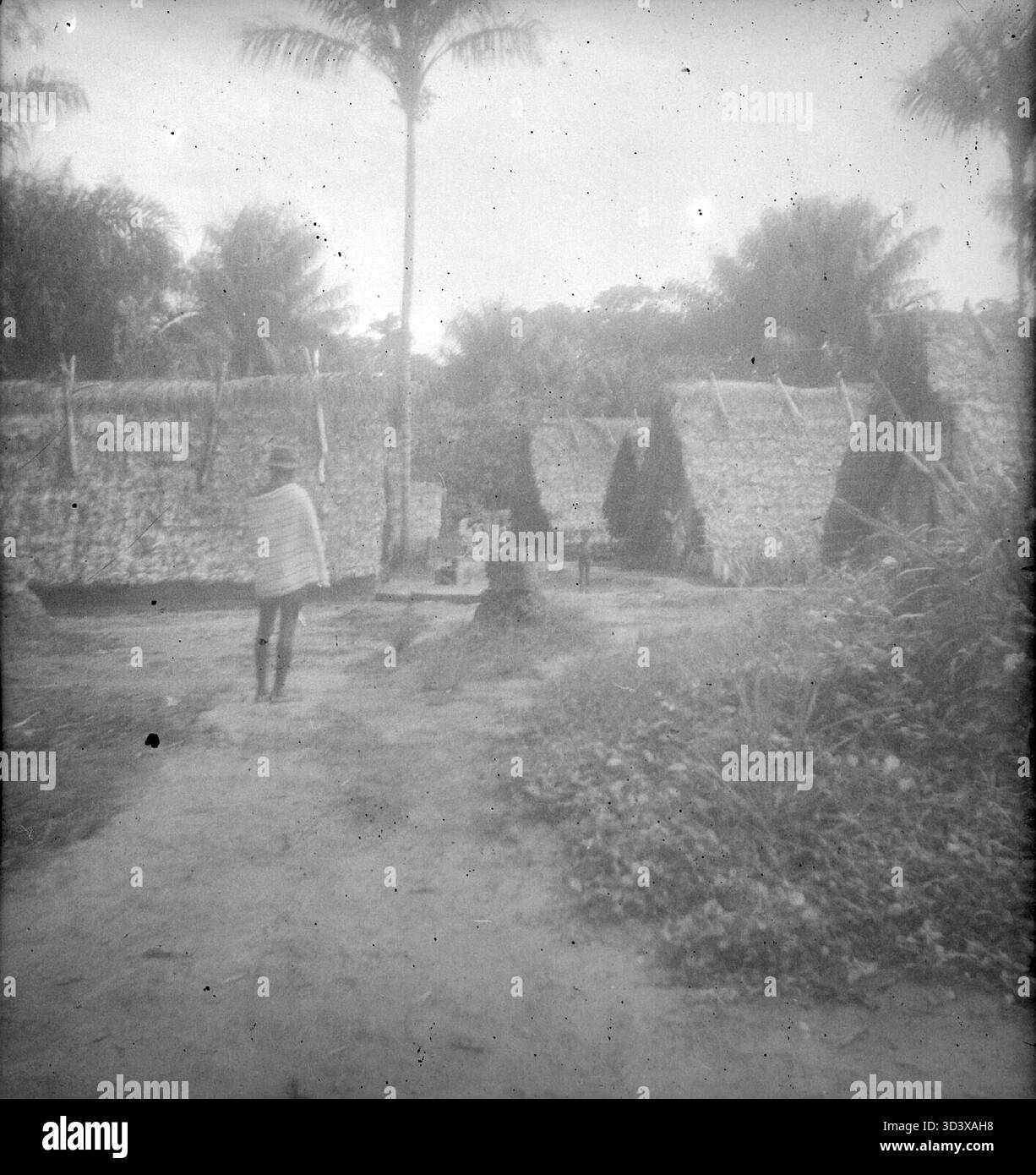 Surinamese village life Black and White Stock Photos & Images - Alamy