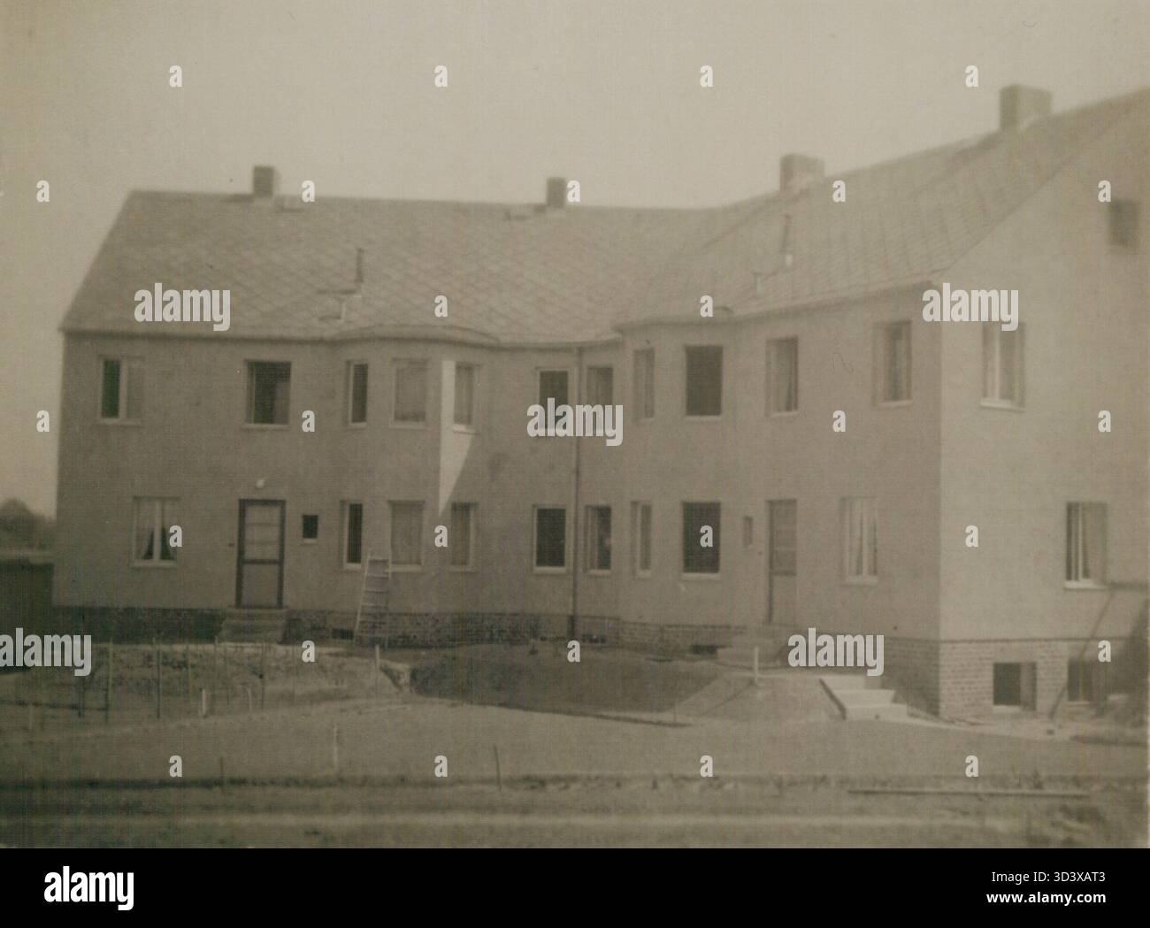 A completed house in the Sternsiedlung Ost, built around 1936, part of ...