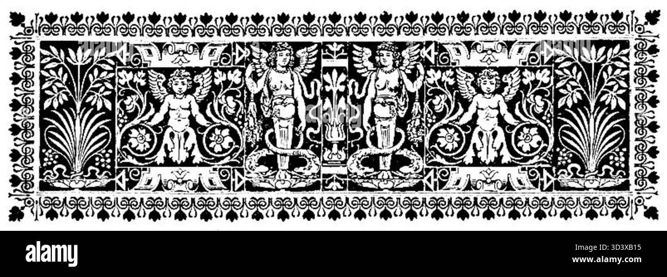 An anonymous 1894 graphic of Aristotle and the dragon, from a Polish ...
