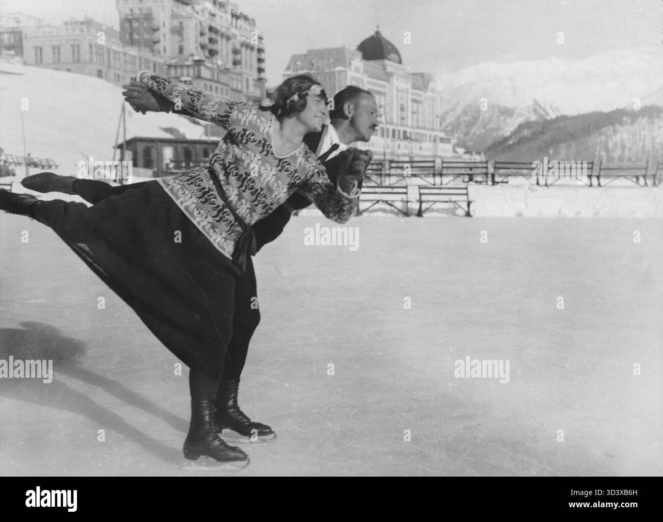 Qualification events for the 1924 Olympic Winter Games held at various ...