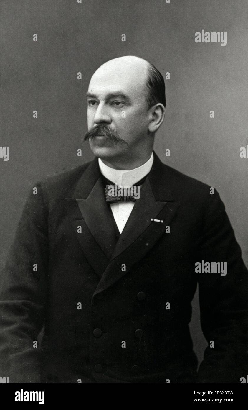 Mr. Dirk Fock (1858-1941), a distinguished Dutch lawyer specializing in ...