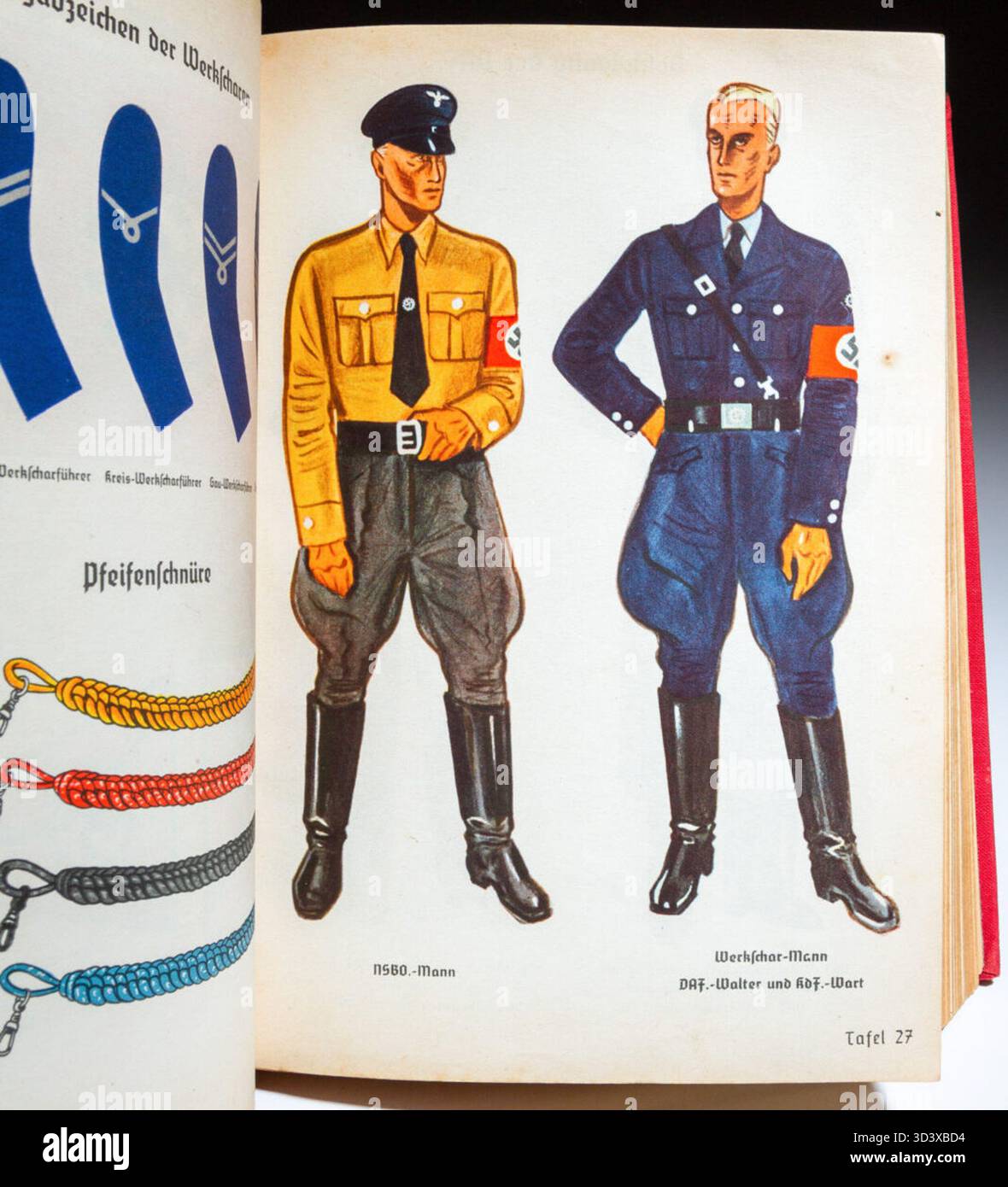 This 1936 edition of the Organisationsbuch der NSDAP, the official ...