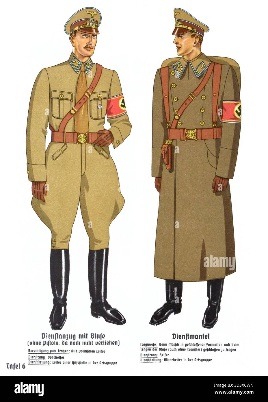 Political leader uniforms hi-res stock photography and images - Alamy