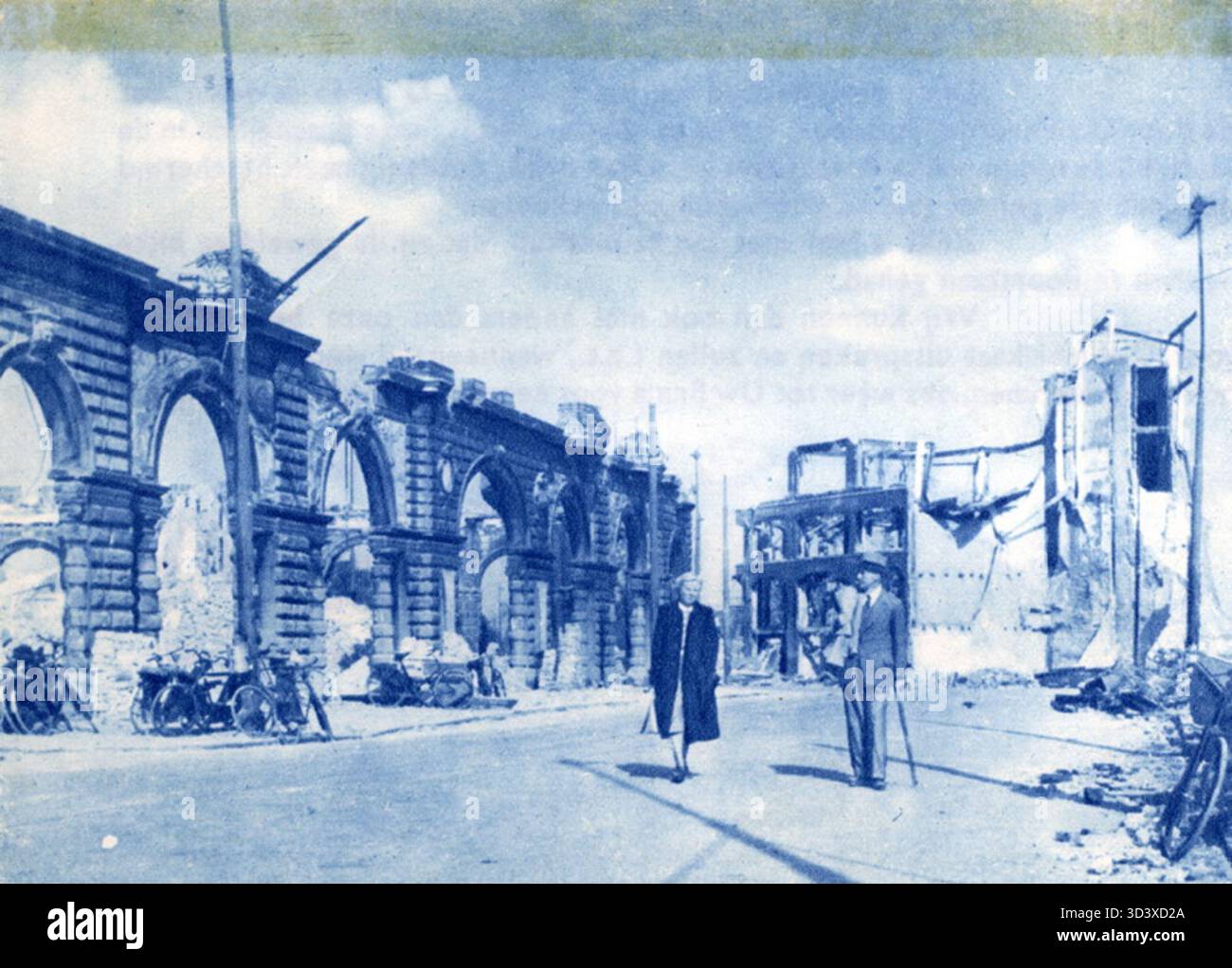 This image shows the remnants of the Plan C building and the Kolkkade ...