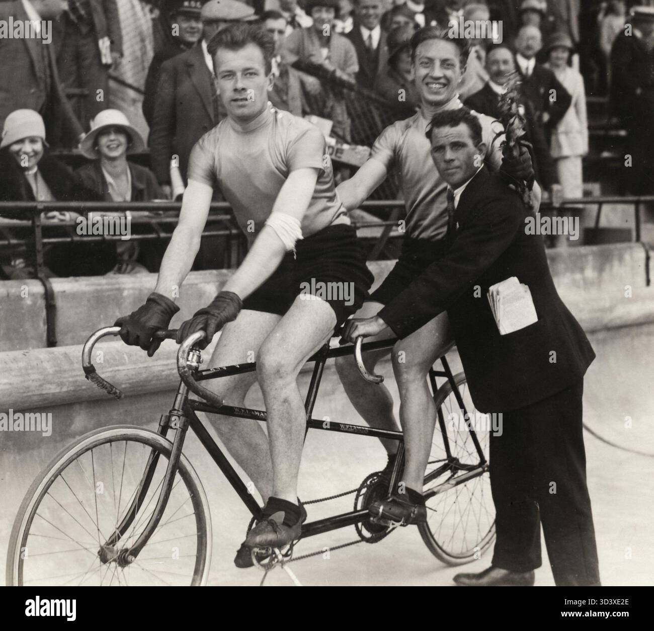 In 1928, Daniël 'Daan' van Dijk and Bernardus Petrus 'Bernhard' Leene ...