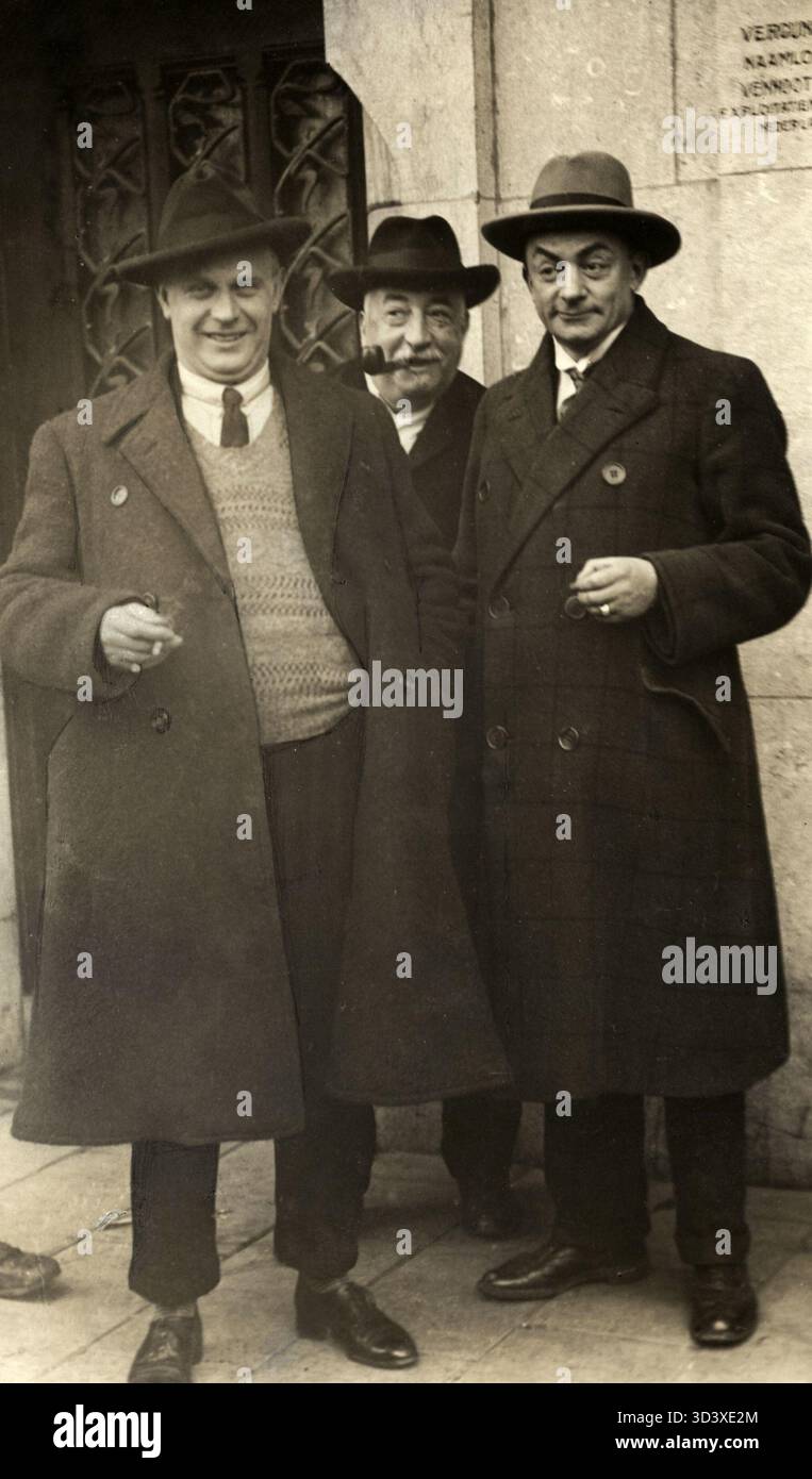 Willem Frederik Christiaan Dieben, known as Willy Derby, is pictured ...